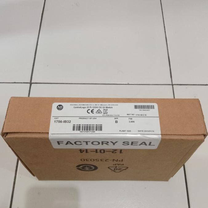 Jual Allen Bradley 1756-Ib32 Controllogix Digital Input Module Original ...