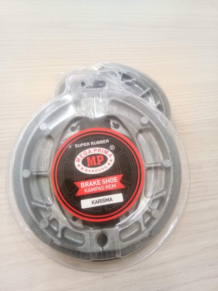 Jual KAMPAS REM BELAKANG / BRAKE SHOE MERK MP UNTUK KARISMA - Kab ...