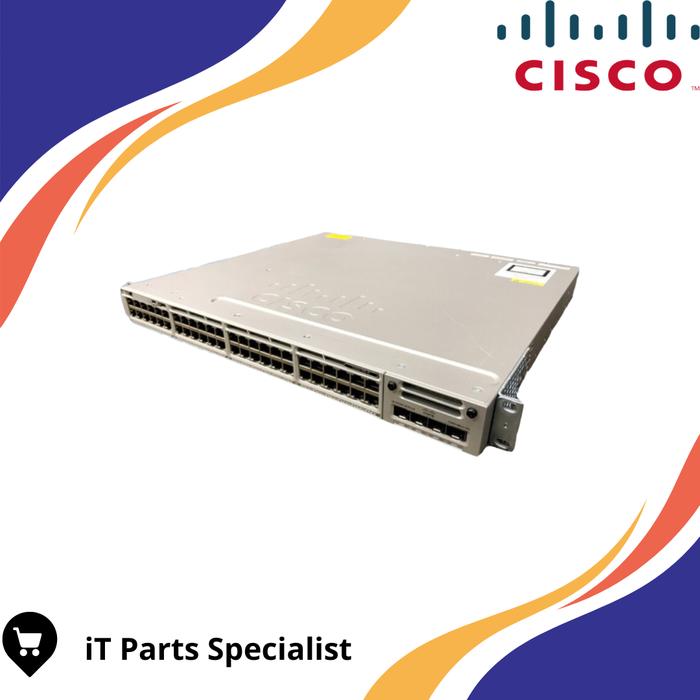 Jual Switch Cisco WS-C3850-48T-L 48 Port Gigabit with Module C3850-NM-4 ...