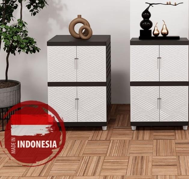 Promo LEMARI SERBAGUNA LEMARI PAKAIAN PLASTIK VIRUS KINGDOM LEMARI ...