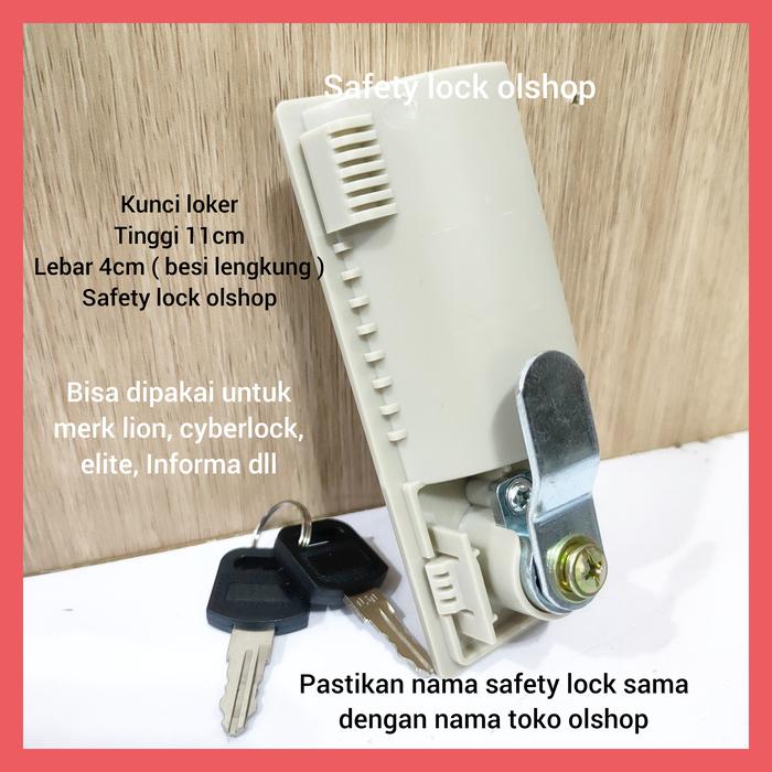 Jual kunci loker lion cyber lock - abu2 lengkung - Jakarta Barat ...