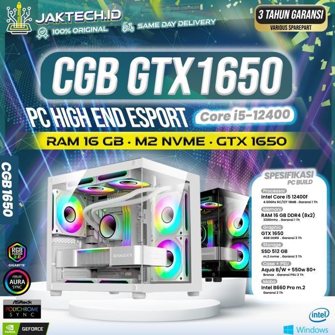 Jual PC Gaming i5 12400 RTX 4060 Rakitan High End Design Editing ...