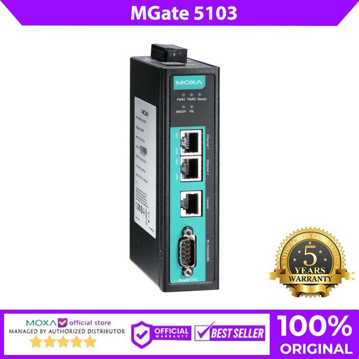 Promo Moxa Modbus RTU/ASCII/TCP/EtherNet/IP-to-PROFINET gateways Cicil ...