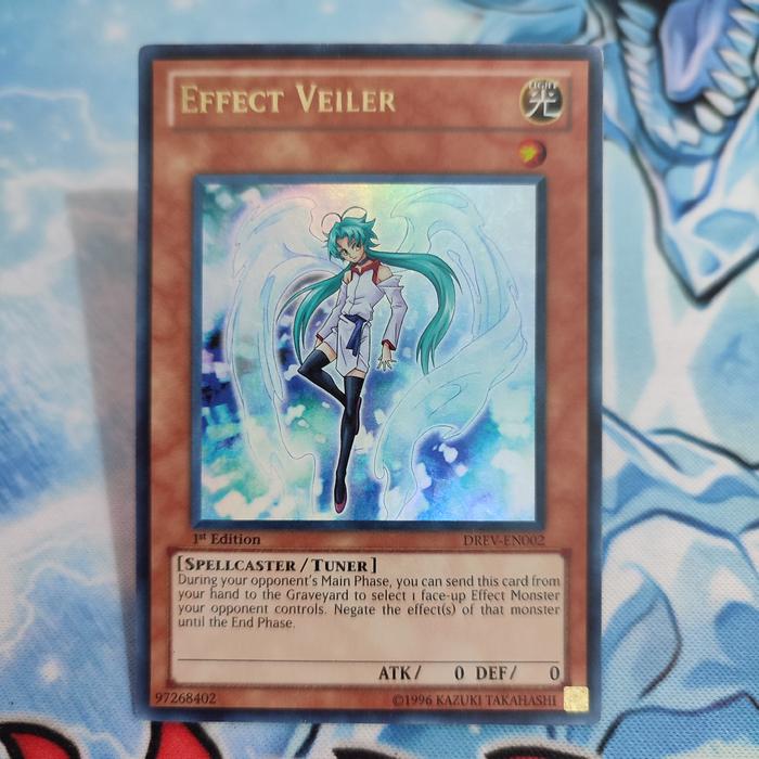 Jual yugioh effect veiler DREV 1ed original - Jakarta Barat - jprimary ...