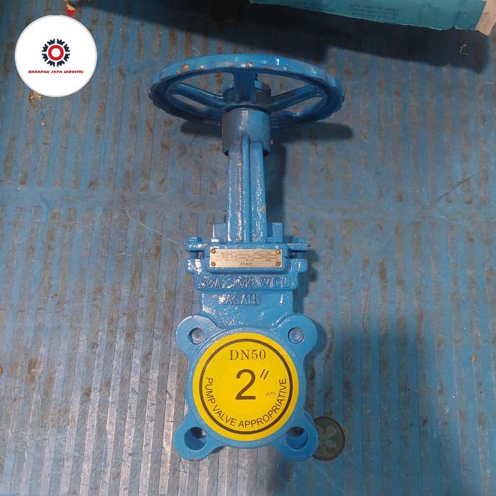 Jual Knife Gate Valve ASAHI Jis 10K 2" Inch DN 50 - Jakarta Barat ...