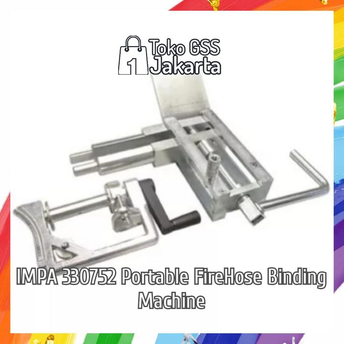 Jual Portable Fire Hose Binding Machine Pengikat Selang Coupling Manual ...