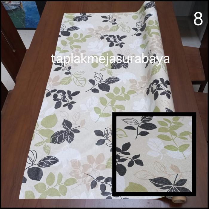 Jual Taplak Meja Makan Meteran Shabby Chic Custom Ukuran 4 6 8 10 12 ...