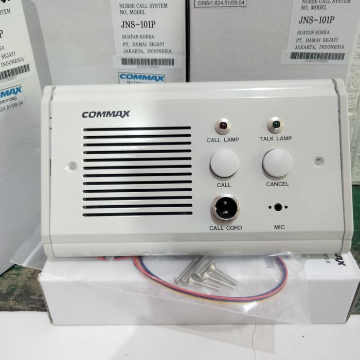 Jual COMMAX JNS-101P Nurse Call system Commax - Jakarta Pusat - Nabil-Electrindo Jaya Abadi ...