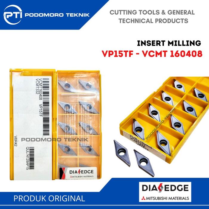 Jual INSERT VCMT 160408 MEREK MITSUBISHI ORIGINAL - Kab. Bekasi ...