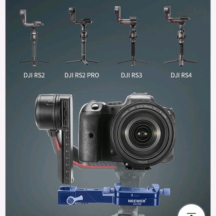 Jual NEEWER CA027 DJI Vertical mount rs2 rs3 rs3pro - Kota Cimahi ...