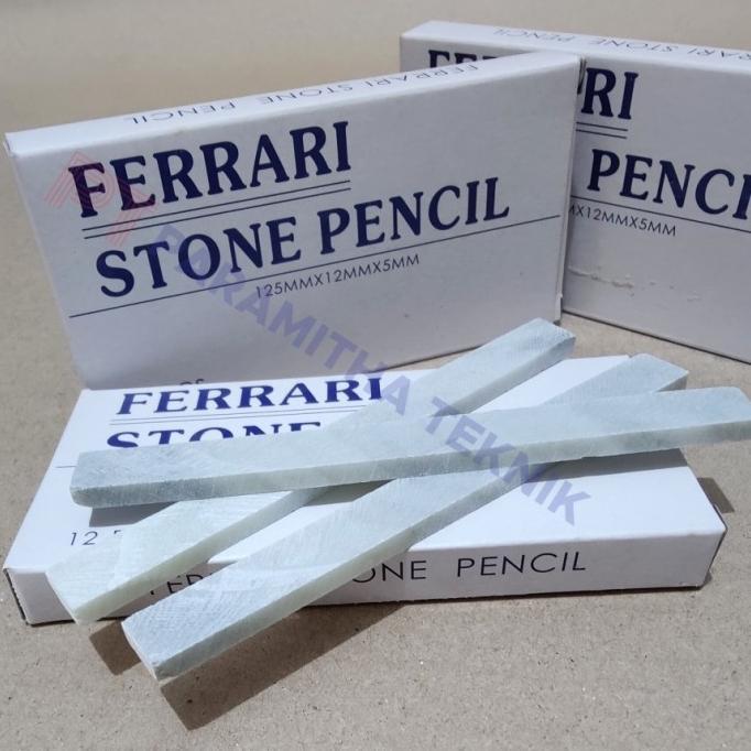 Jual kapur besi ferrari / plate stone pencil ferrari / packing bubble wrap - Jakarta Pusat ...