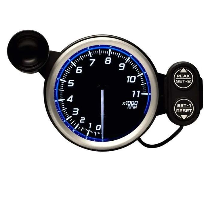 Jual Defi Racer Gauge N2 Tachometer 11000 RPM Blue Model - Kota Medan ...