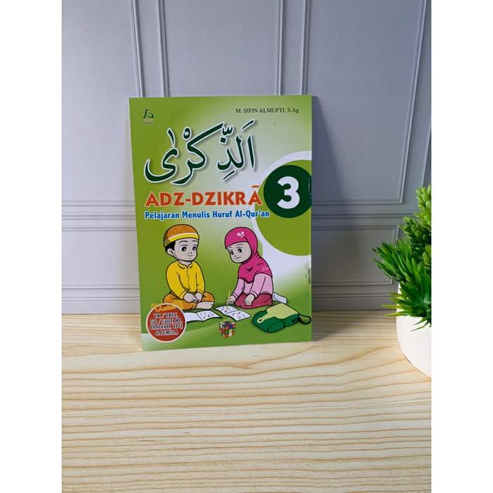 Jual Adzikra buku latihan menulis huruf hijaiyah ( TK - SD/MI - Mts/SMP ...
