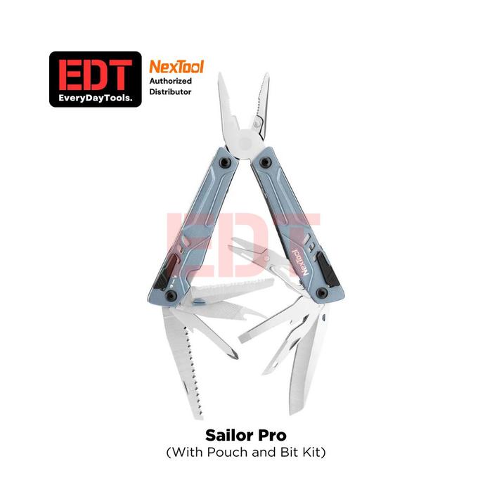 Jual NexTool Sailor Pro | Full Size Multitool | EDC Outdoor Tools - Jakarta Selatan ...