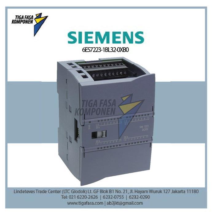 Jual Siemens 6Es7223-1Bl32-0Xb0 Simatic S7-1200, Digital I/O Sm 1223 ...