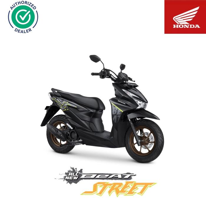 Jual New Honda beat street 2024 - Hitam - Kota Palembang - Motor Honda ...