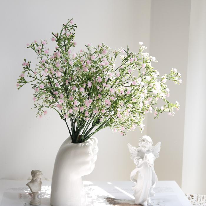 Jual Bunga Gypsophila - Baby Breath Premium Artificial Import-White-Big ...