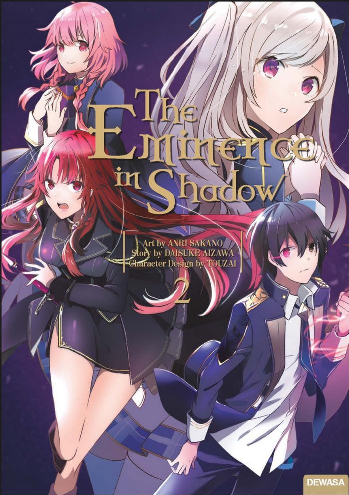Promo Komik The Eminence in Shadow Volume 2 by Daisuke Aizawa - Jakarta Barat - Dojo Buku ...