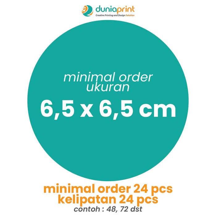 Jual Cetak Stiker | Cetak Sticker Custom | Stiker Label | Stiker Bulat ...