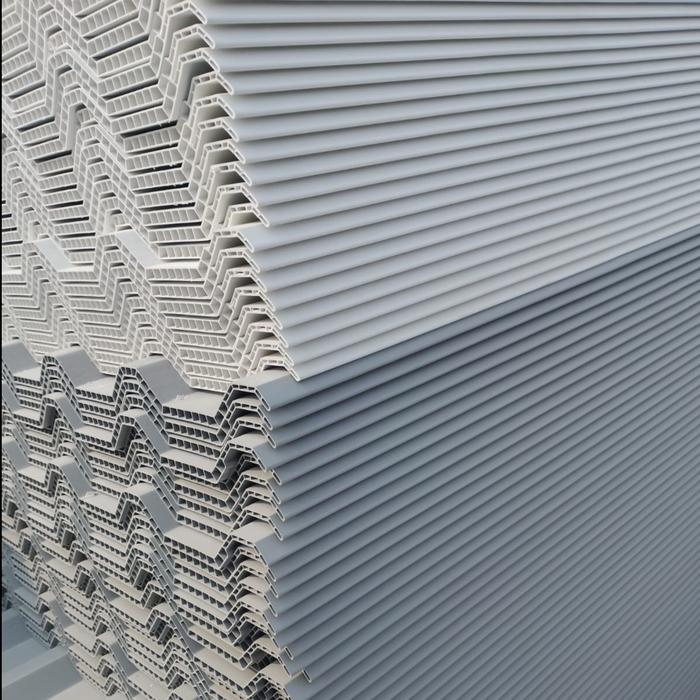 Jual Atap Upvc Alderon 10mm / Alistar Roof Twinwall Double Layer 12mm ...