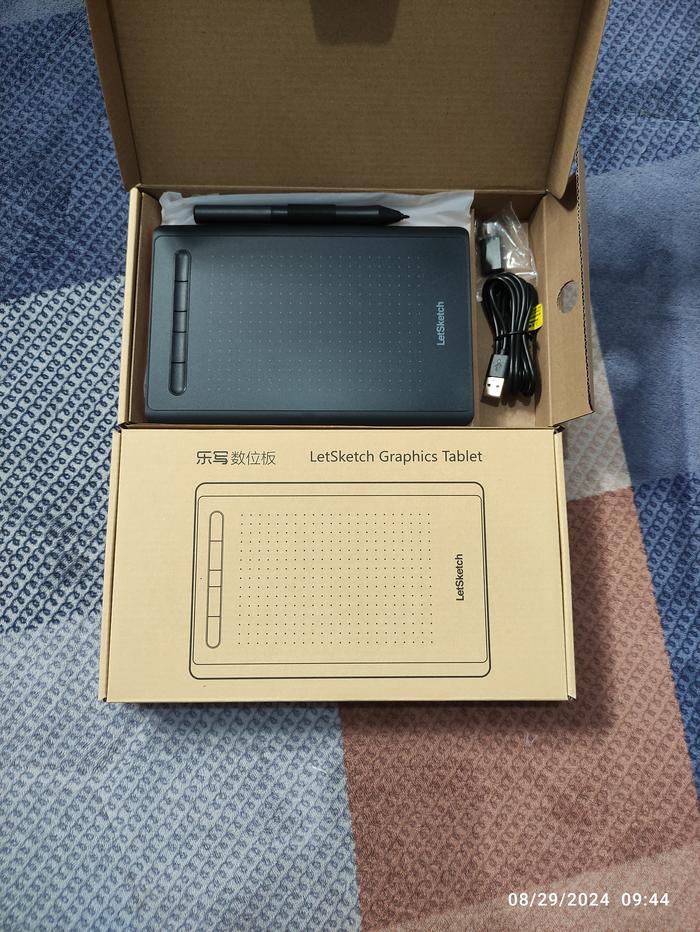 Jual Pentab Drawing Tablet LetSketch 9622 8 Inch Goojodoq Pen Graphics Gambar Digital - Kota ...