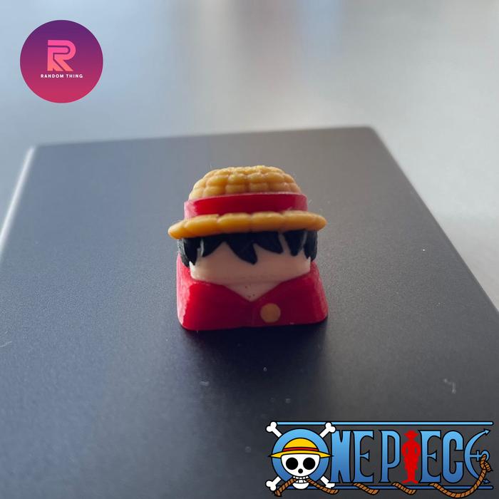 Jual Custom Keycaps - One Piece - Luffy - Artisan Keycaps - Kota Bekasi ...