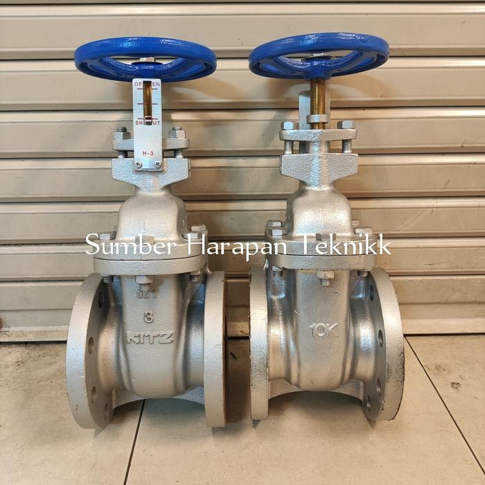 Jual Gate Valve Kitz 3"Inch JIS 10K - Jakarta Barat - Sumber Harapan Teknik | Tokopedia