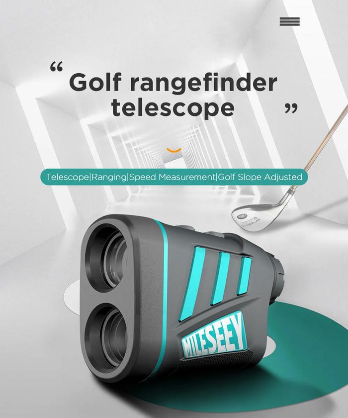 Jual MiLESEEY PF240 Laser Range Finder Golf Telescope 600m Rangefinder ...