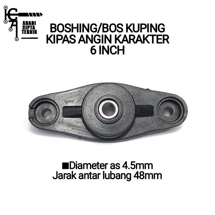 Jual Boshing Bushing Bos Kipas Angin Kuping Karakter 6 Inch - Kab ...