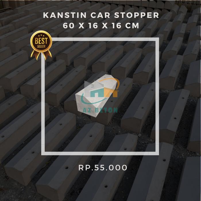 Jual Kanstin Beton Car Stopper Mobil Pre-cast Ukuran Standar - Kota ...