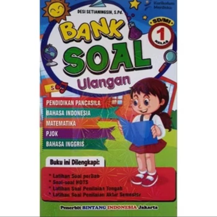 Jual Bank Soal Ulangan Kurikulum Merdeka Kelas 1,2,3,4,5,6 SD (Bintang) - Kelas 3 - Jakarta ...