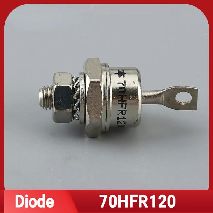 Jual 70HFR120 Dioda diode stud baut 70HFR 120 Rectifier Diode 70A 1200V ...