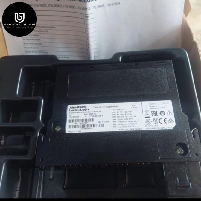 Jual Plc Allen Bradley Controllogix 1756-M02Ae | Rockwell Automation ...