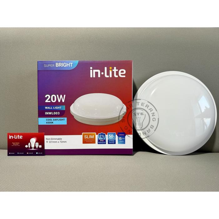 Jual LAMPU WALL LIGHT INLITE / LAMPU DINDING INLITE 20W 20 WATT ...