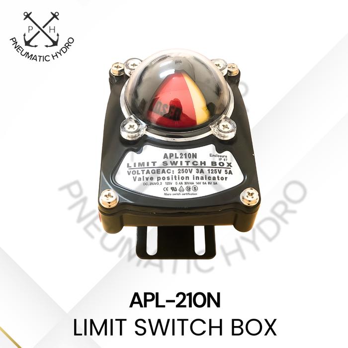 Jual Limit Switch Box valve position indocator APL-210N - Jakarta Barat ...