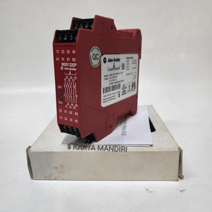 Jual Allen-Bradley Msr132Ep Safety Relay | Rockwell Automation - Kota ...
