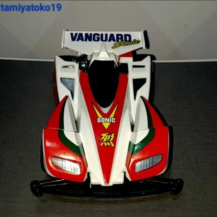 Promo Mini 4Wd Victory Magnum dan Vanguard Sonic - Merah - Kota ...