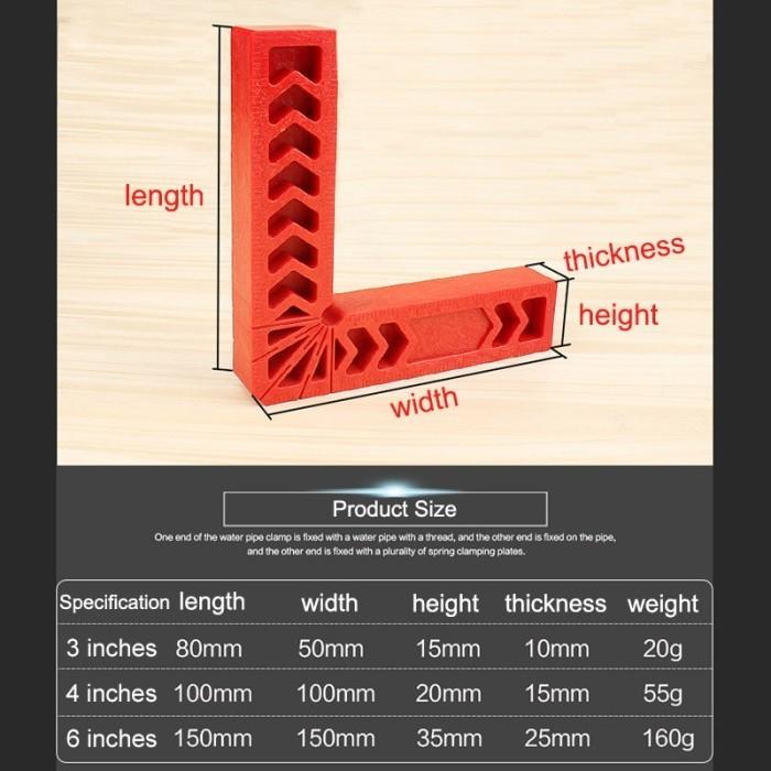 Promo Penjepit Kayu Papan F Clamp Papan Kayu Press Klem Wood Working ...