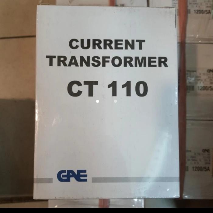 Jual Current Transformer GAE Trafo Arus CT110 CT 110 Window 600/5A ...