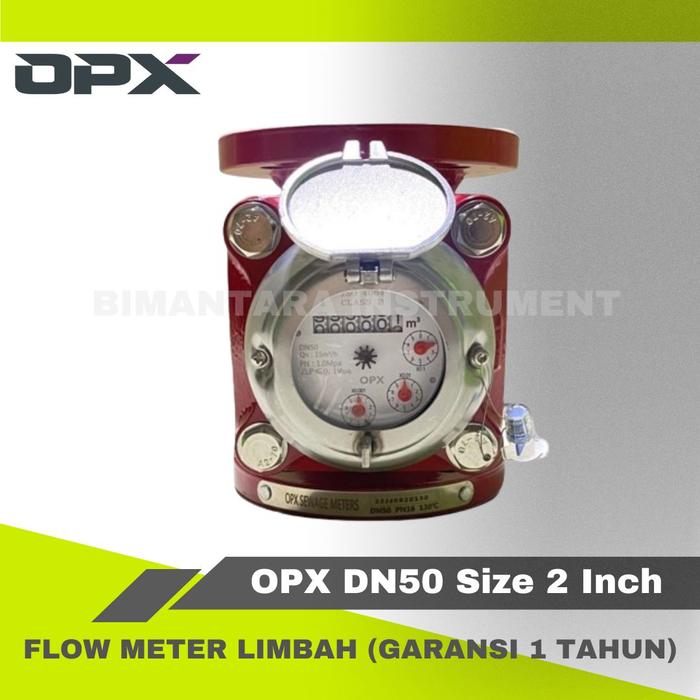 Jual Flow Meter Air Limbah OPX ukuran 2 inch - Jakarta Barat ...