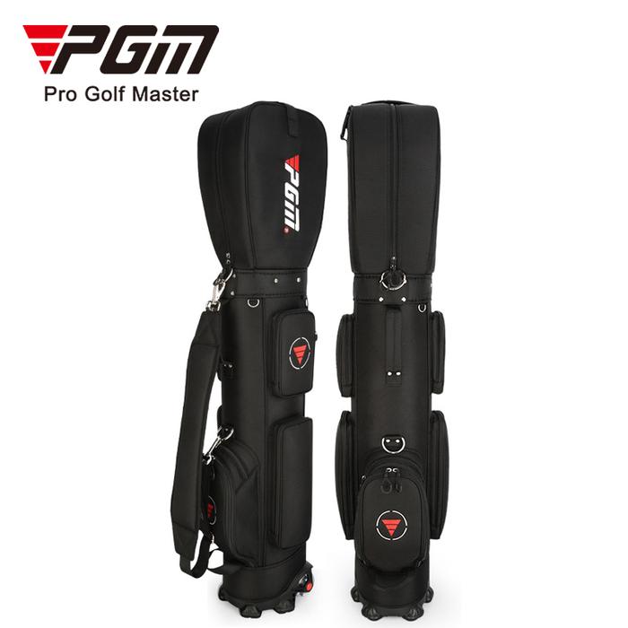 Promo PGM Tas Golf Travel Roda Compact Wheeled Golf Bag Lightweight ...