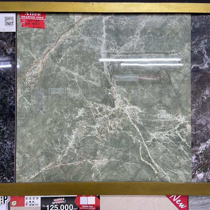 Jual GRANITE TILE HIJAU GREEN KERAMIK LANTAI DINDING MARMER BATU ALAM ...
