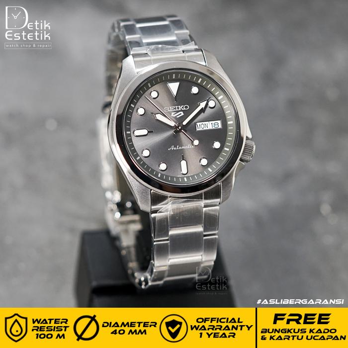 Promo Jam Seiko 5 Sports SRPE51 SRPE51K1 Automatic Stainless Steel ...