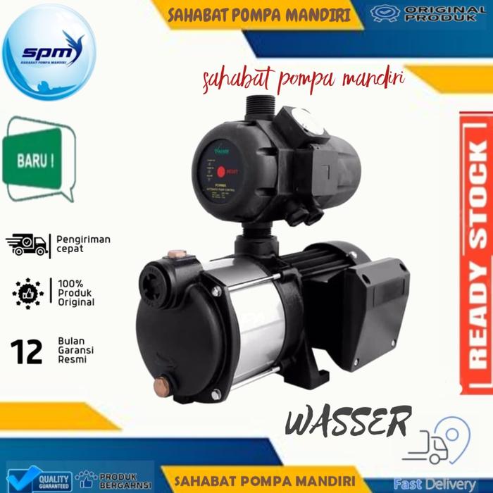 Jual pompa booster wasser pbmh 50-2ea pompa dorong wasser pbmh 50-2 ...