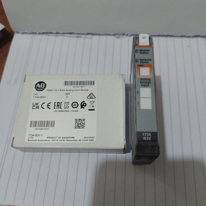 Jual Allen Bradley 1734-Ie2V Analog Input Module | Rockwell Automation ...