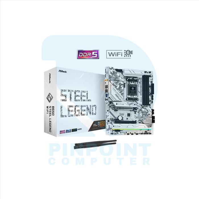 Jual ASRock B650 Steel Legend WiFi AMD Motherboard - Kota Bandung ...