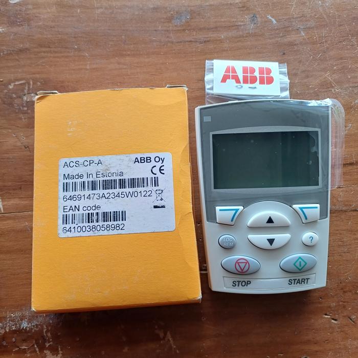 Jual ABB ACS-CP-A Keypad Inverter/Control Panel Inverter ABB ACS-CP-A - Jakarta Pusat - Dunia ...