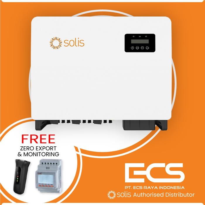 Jual Solis inverter On Grid 50KW Three Phase (S5-GR3P-k 50KW) Dual MPPT ...