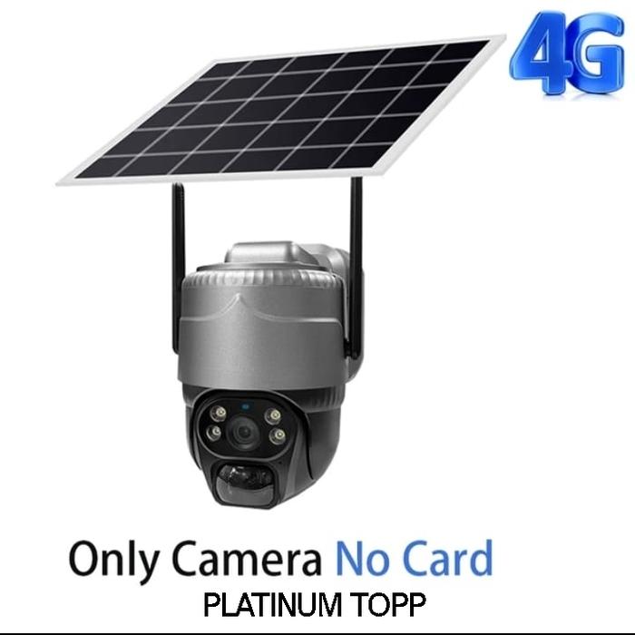 Jual New Cctv PTZ Outdoor SIM card tenaga matahari Cctv anti Air Kamera ...