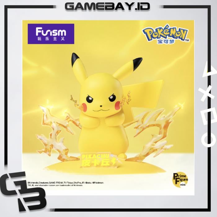 Jual FUNISM Pokemon Mini Figurine Official Licensed Pikachu / Gengar ...